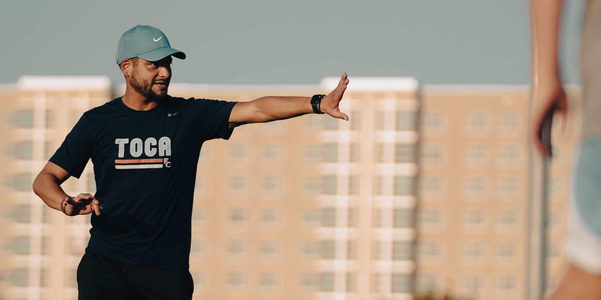 Coaching Staff - Toca FC