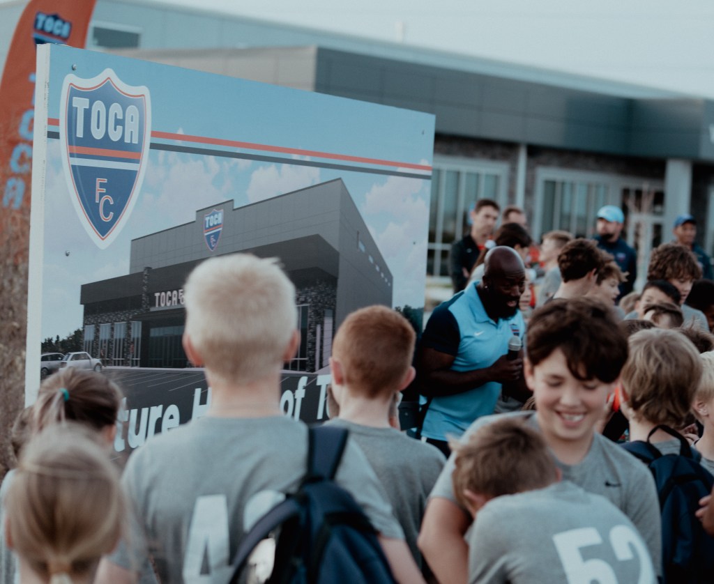 BRAND NEW INDOOR FACILITY - Toca FC